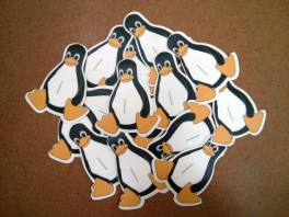 Tux Vinyl Stickers - Just Stickers : Just Stickers