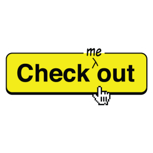 Check Me Out Sticker - Just Stickers : Just Stickers