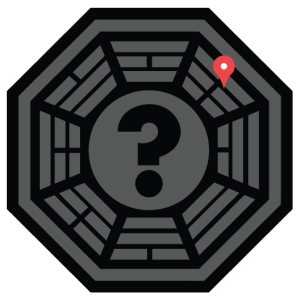 Not Really Lost Sticker - Just Stickers : Just Stickers