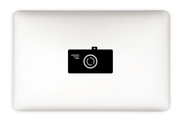 Camera Decal - Just Stickers : Just Stickers