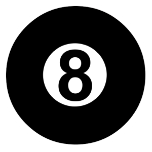 Eight Ball Decal - Just Stickers : Just Stickers