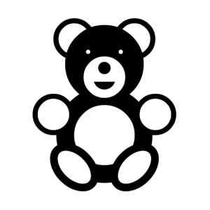 Teddy Bear Decal - Just Stickers : Just Stickers