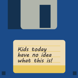 Floppy Disk Sticker - Just Stickers : Just Stickers