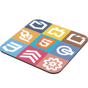 HTML5 - The Technology Coaster - Just Stickers : Just Stickers