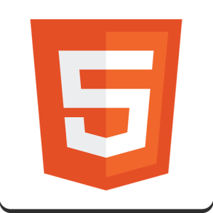 HTML5 Logo Coaster - Just Stickers : Just Stickers