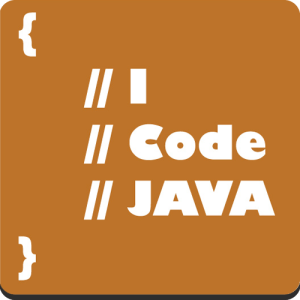 I Code Java Coaster - Just Stickers : Just Stickers