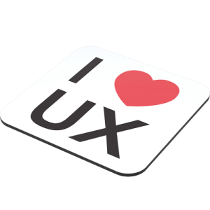 I Love UX - Just Stickers : Just Stickers