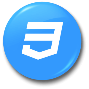 CSS3 HTML5 Logo Badge - Just Stickers : Just Stickers