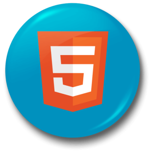 HTML5 Logo Badge - Just Stickers : Just Stickers