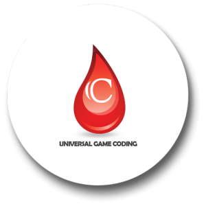 C Universal Game Coding Badge - Just Stickers : Just Stickers