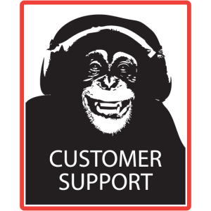 Customer Support Sticker - Just Stickers : Just Stickers