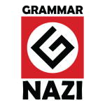Grammar Nazi Sticker - Just Stickers : Just Stickers