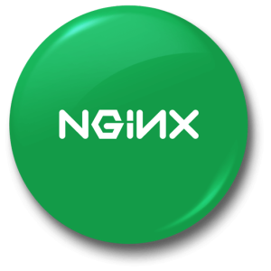 NGINX Badge - Just Stickers : Just Stickers