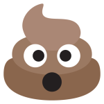 Poopy Sticker - Just Stickers : Just Stickers