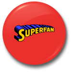Superfan - Just Stickers : Just Stickers