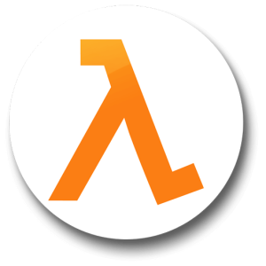 Lambda Badge - Just Stickers : Just Stickers