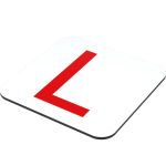 Learning Car Sticker - Just Stickers : Just Stickers