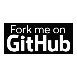 Fork Me On Github Sticker - Just Stickers : Just Stickers