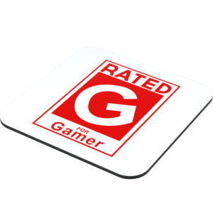 Rated G For Gamer - Just Stickers : Just Stickers