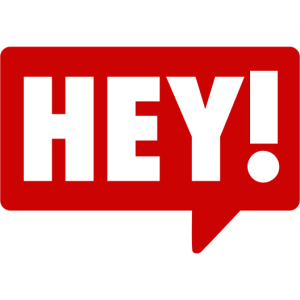 Hey Sticker - Just Stickers : Just Stickers