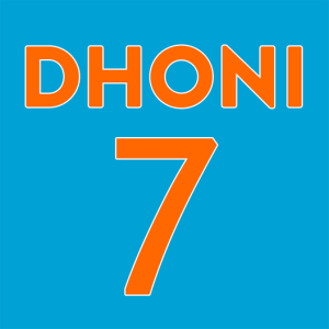 Dhoni Sticker - Just Stickers : Just Stickers