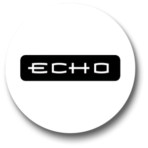 Echo Badge - Just Stickers : Just Stickers