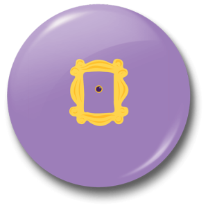 Friends Badge - Just Stickers : Just Stickers