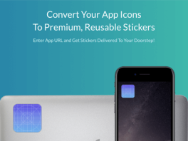 Introducing App Icon Stickers - Just Stickers : Just Stickers