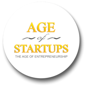 Age Of Startups Badge - Just Stickers : Just Stickers