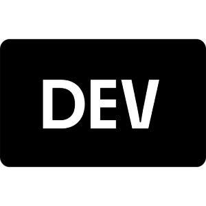 Dev Sticker - Just Stickers : Just Stickers