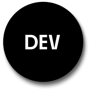 Dev Badge - Just Stickers : Just Stickers