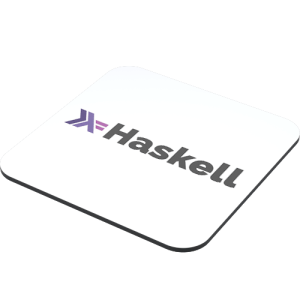 Haskell Coaster - Just Stickers : Just Stickers