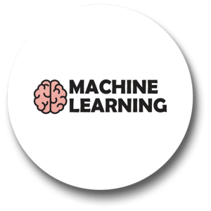 Machine Learning Badge - Just Stickers : Just Stickers