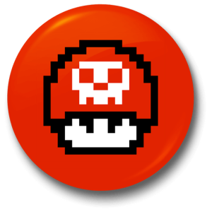 8 Bit Swag Badge - Just Stickers : Just Stickers