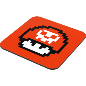 8 Bit Swag Coaster - Just Stickers : Just Stickers
