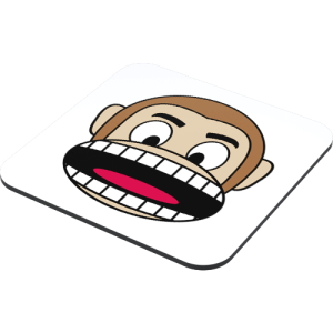Monkey Angry Coaster - Just Stickers : Just Stickers
