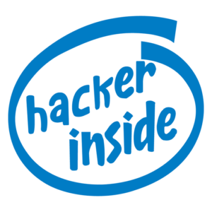 Hacker Inside Sticker - Just Stickers : Just Stickers