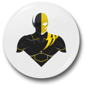 Deathlash Badge - Just Stickers : Just Stickers