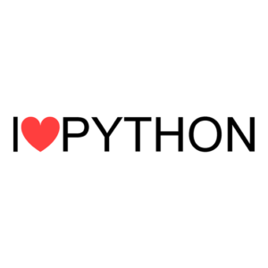I Love Python Sticker - Just Stickers : Just Stickers