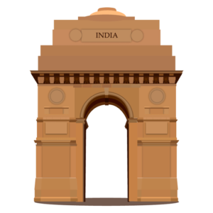 India Gate - Just Stickers : Just Stickers