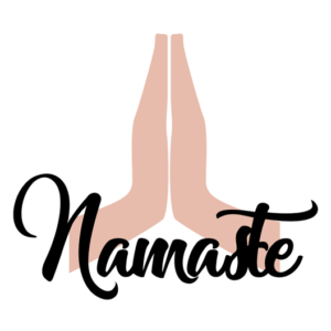 Namaste Sticker - Just Stickers : Just Stickers