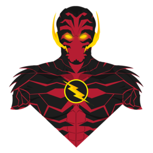 Reverse Flash New 52 Sticker - Just Stickers : Just Stickers
