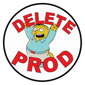 Delete Prod Sticker - Just Stickers : Just Stickers