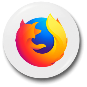 Firefox Badge - Just Stickers : Just Stickers