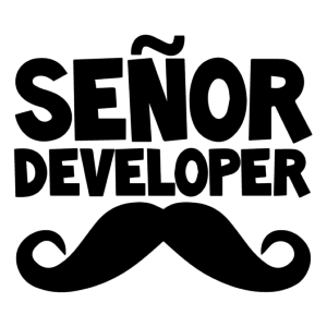 Senor Developer Sticker - Just Stickers : Just Stickers