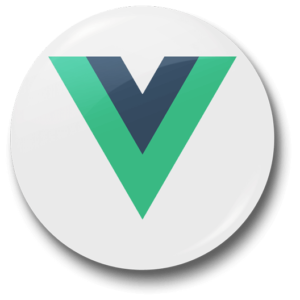 Vue JS Badge - Just Stickers : Just Stickers