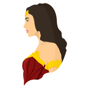 Wonder Woman Sticker - Just Stickers : Just Stickers