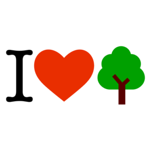 I Heart Trees Sticker - Just Stickers : Just Stickers