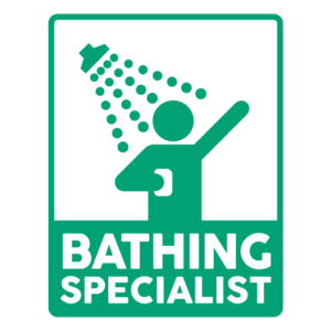 Bathing Specialist Sticker - Just Stickers : Just Stickers