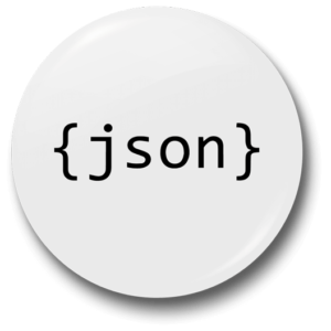 JSON Badge - Just Stickers : Just Stickers